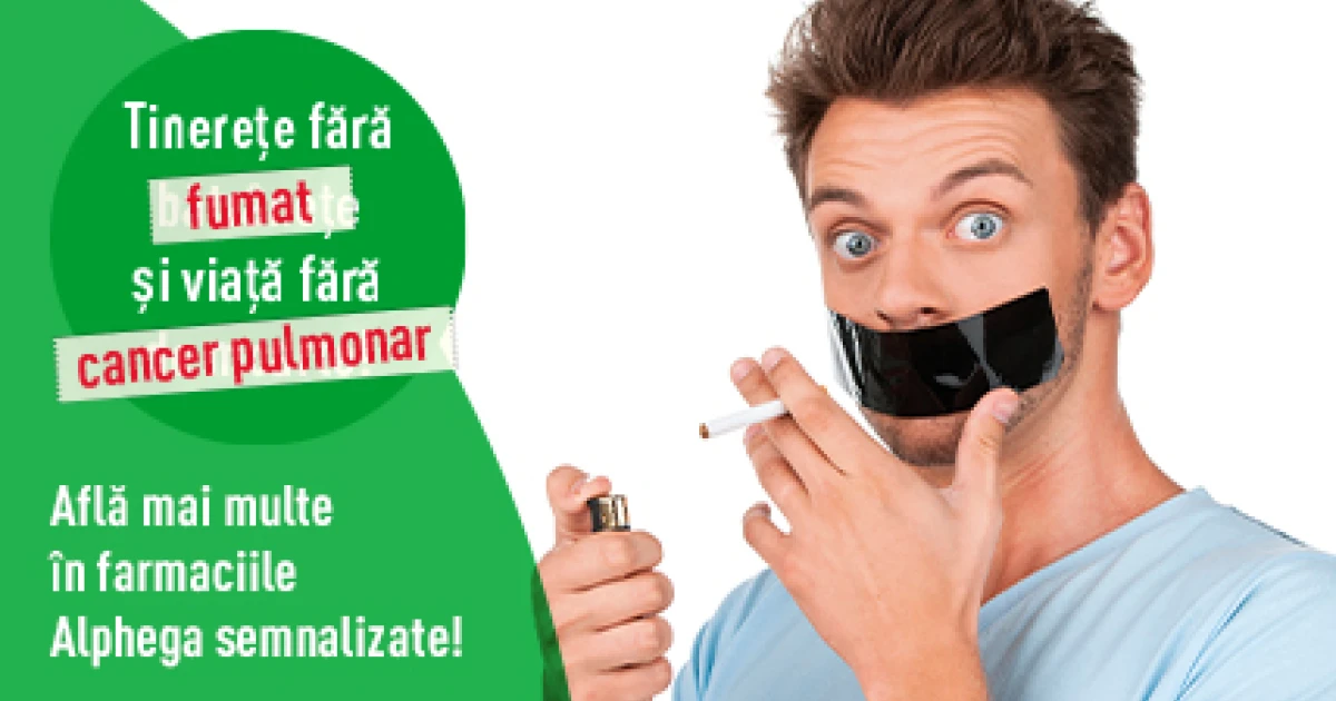Renunțare la fumat - Alphega